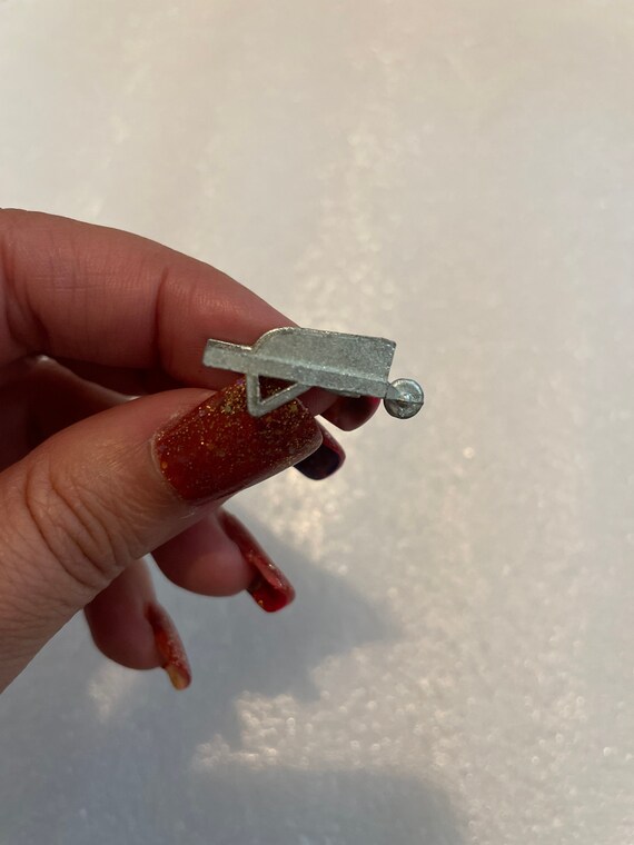 1960s Monopoly Wheelbarrow - Etsy