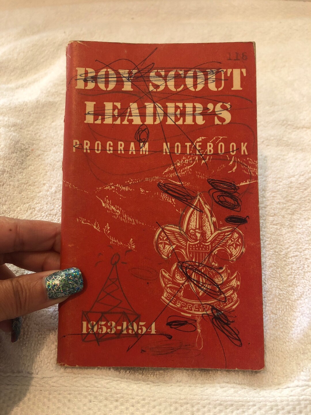 Boy Scout Leaders Program Notebook - Etsy