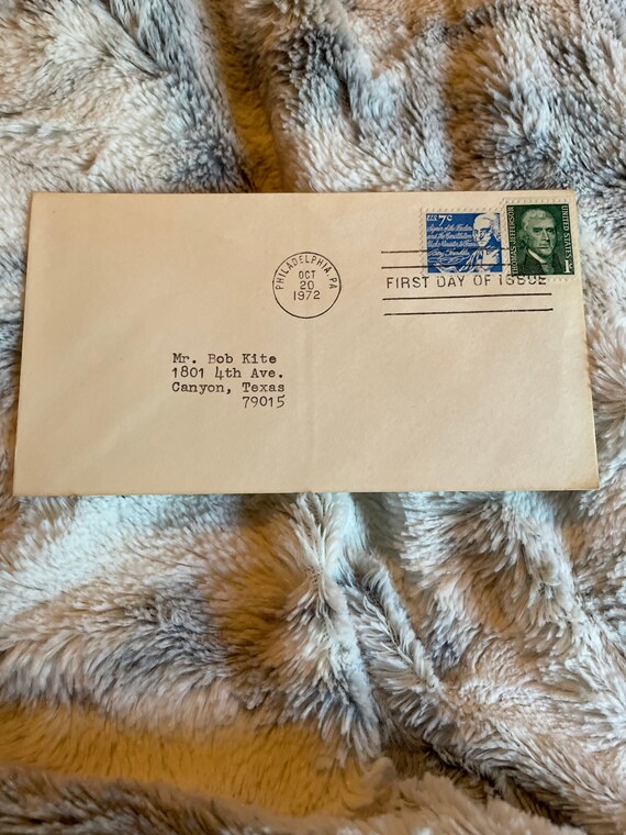 First Day of Issue Stamps - Etsy