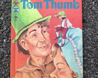Tom Thumb Vintage Illustration Storybook Print Deans A Book of Fairy ...
