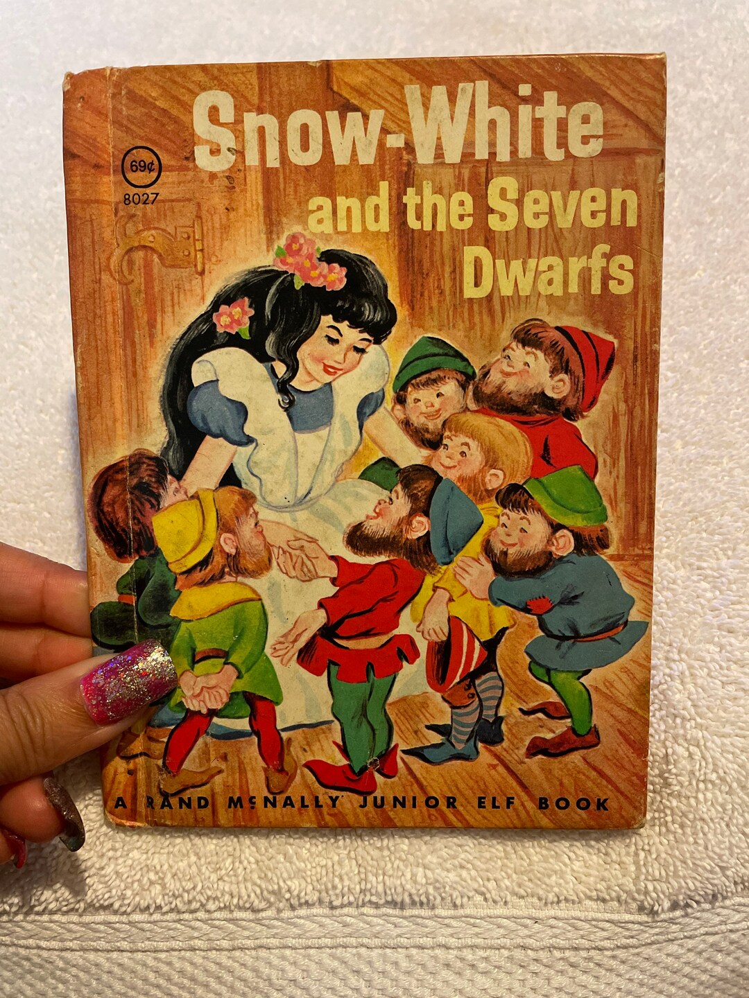 Snow White and the Seven Dwarfs - Etsy