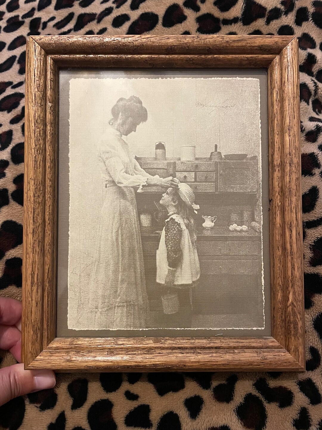 Vintage Framed Print - Etsy