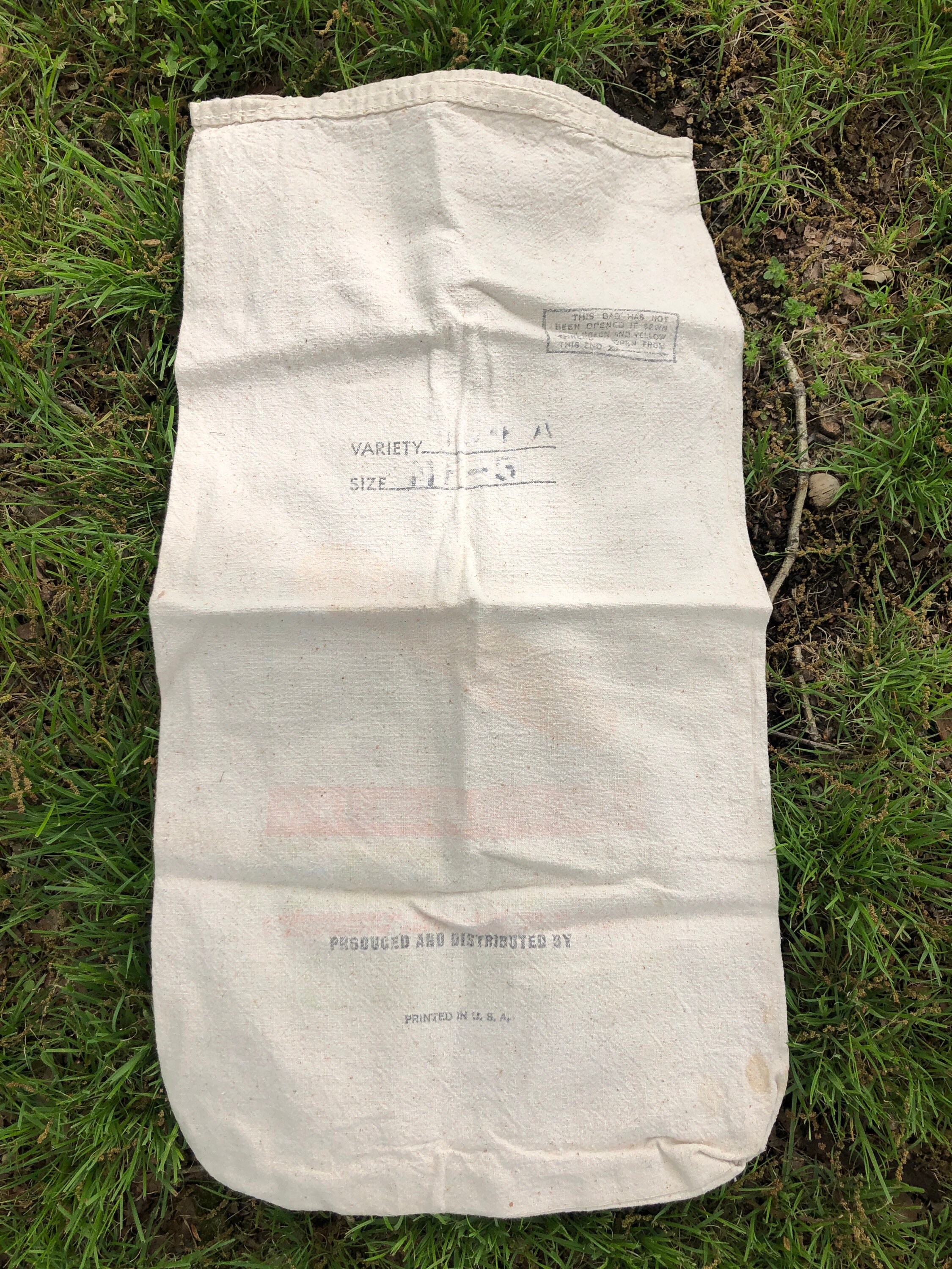 Vintage Feed Sack - Etsy