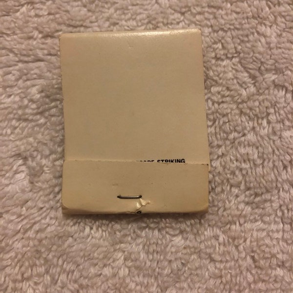 Plain Matchbox White - Etsy