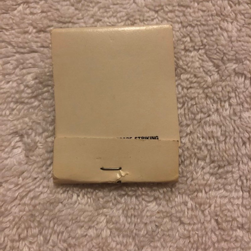 Plain Matchboxes - Etsy