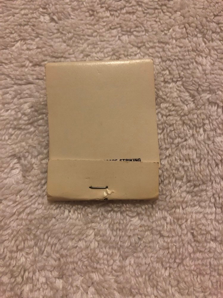 Plain Matchbooks - Etsy