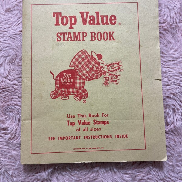 Top Value Stamps - Etsy