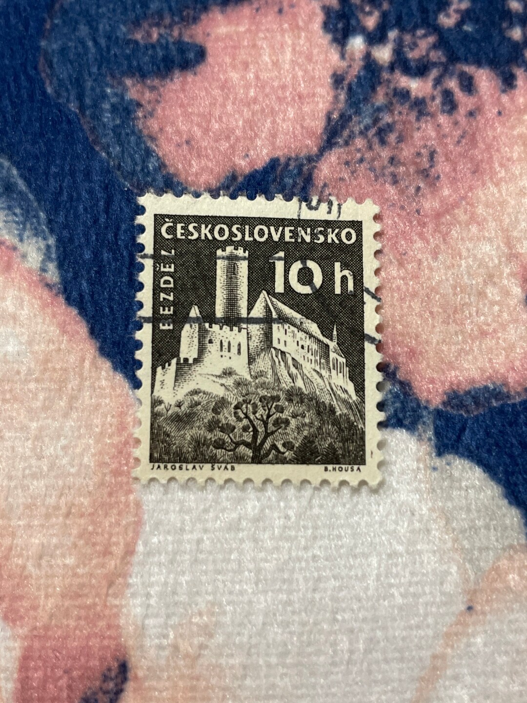 Vintage Stamp - Etsy