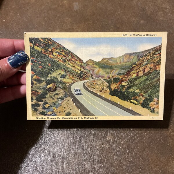 California Postcard - Etsy