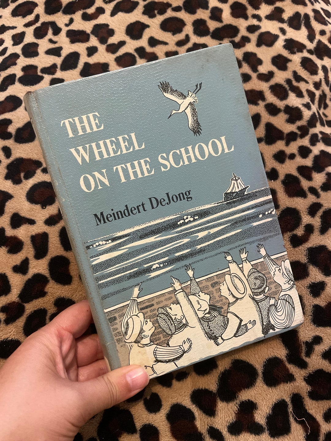 The Wheel on the School Meindert Dejong - Etsy