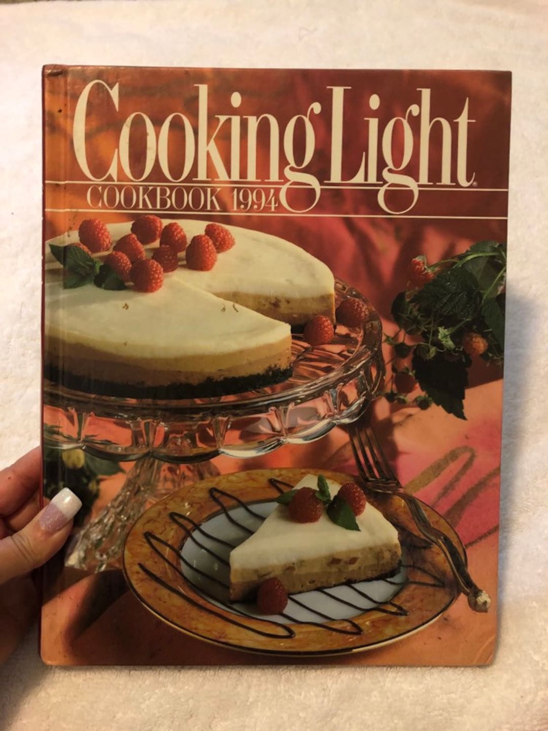 1994 Cooking Light Cookbook - Etsy