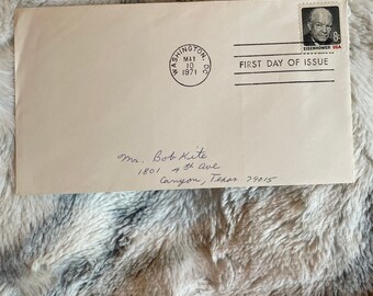 First Day of Issue Envelopes and Stamps | Etsy