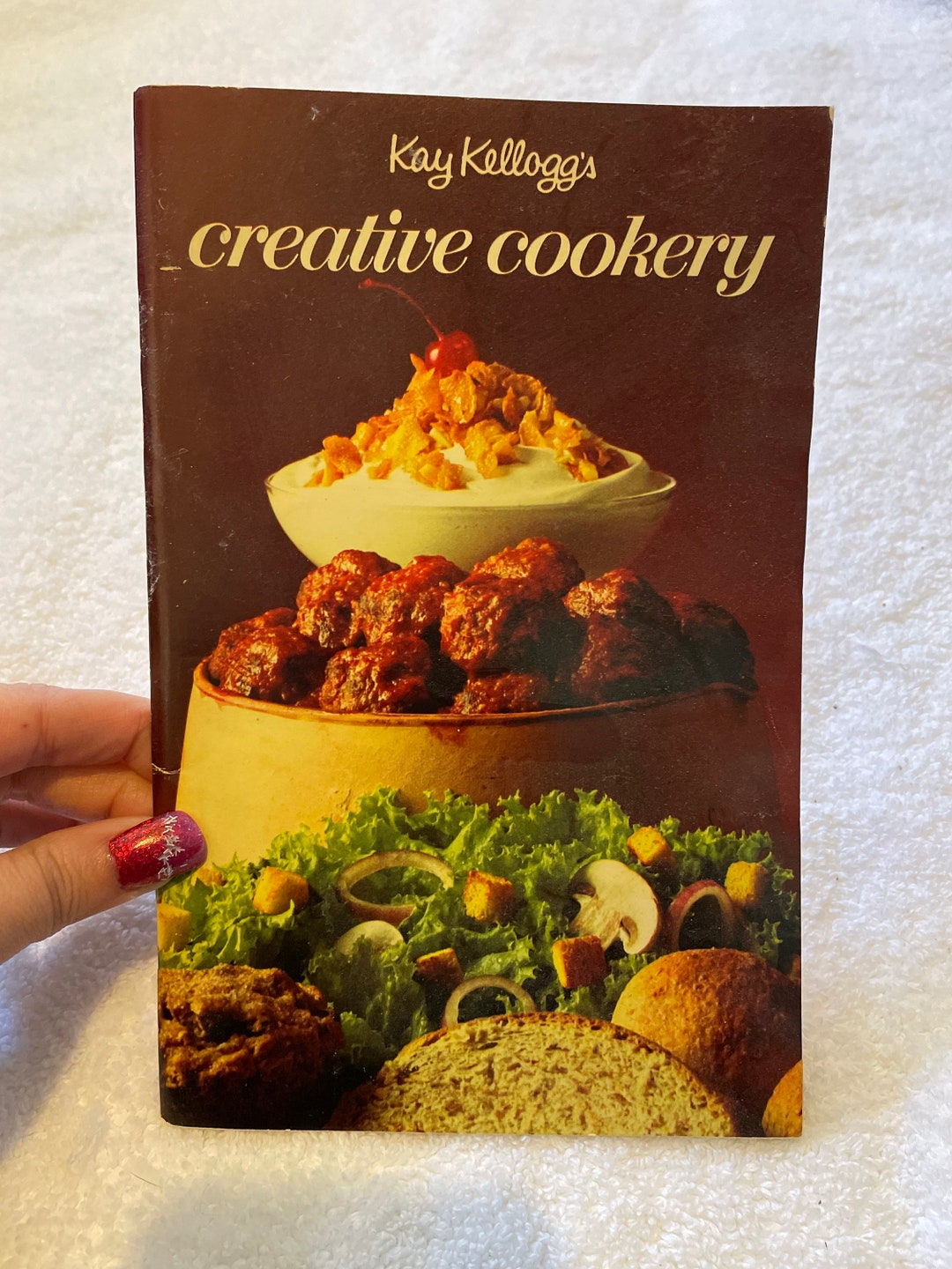 Kay Kelloggs Creative Cookery - Etsy