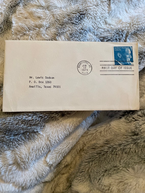 First Day of Issue Robert Kennedy Stamp | Etsy