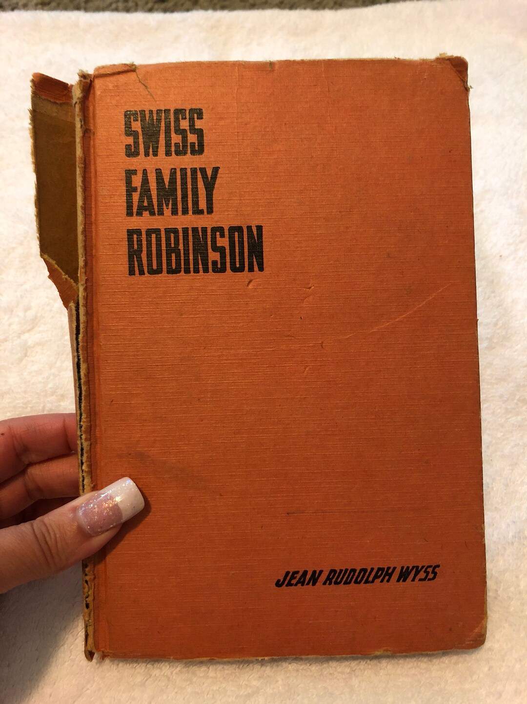 Swiss Family Robinson Jean Rudolph Wyss - Etsy