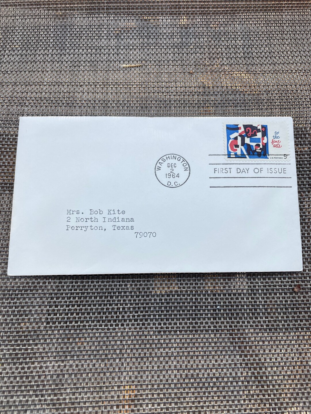 First Day of Issue Fine Arts Stamp - Etsy