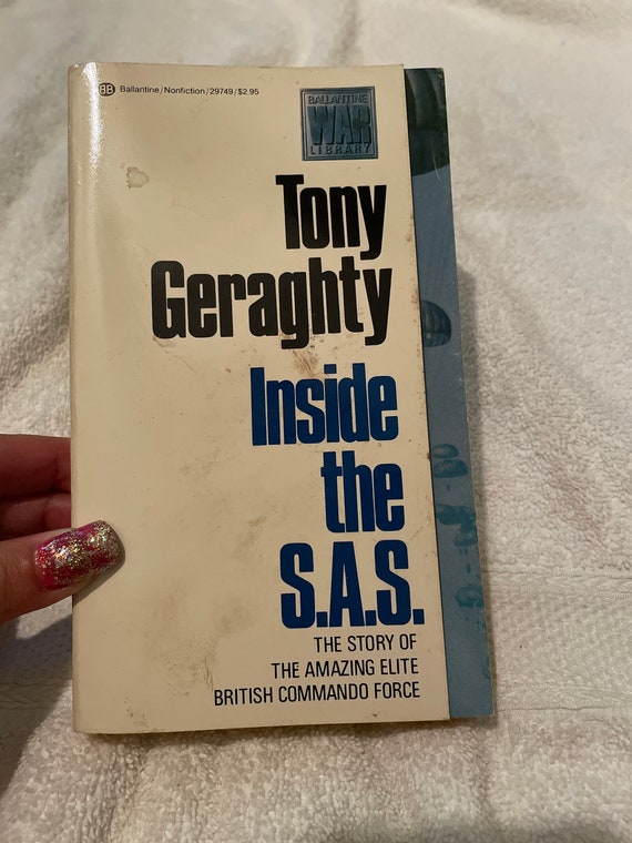 Inside the S.A.S Tony Geraghty - Etsy
