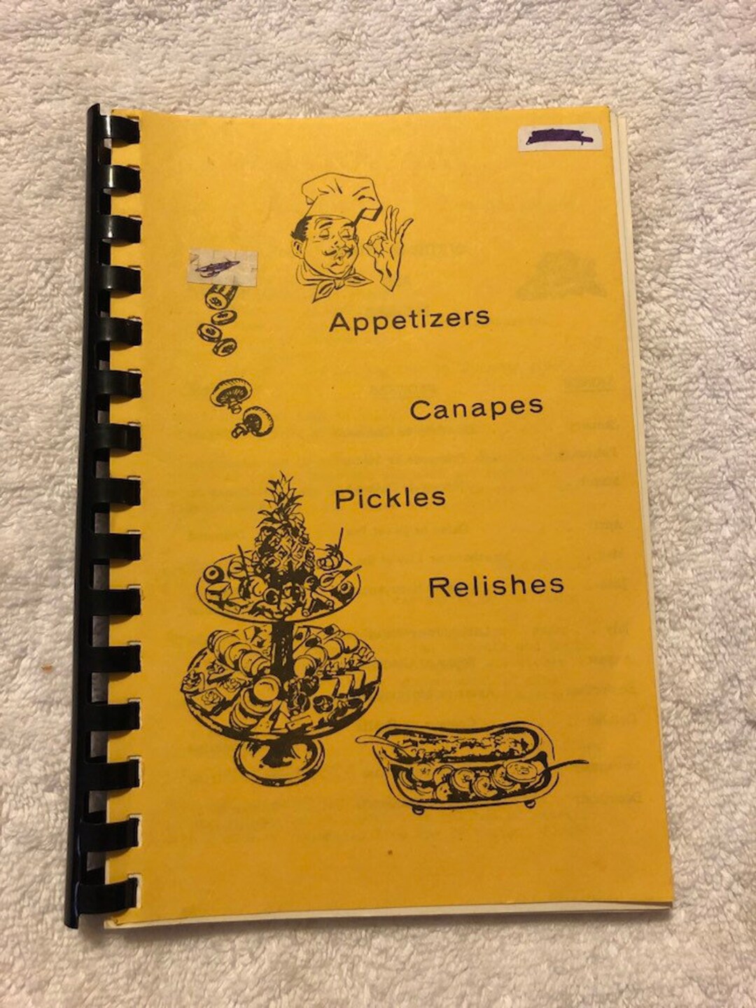 Appetizers, Canapes, Pickles, Relishes Cookbook - Etsy