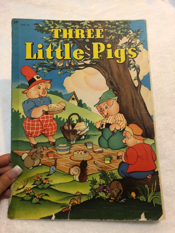 Three Little Pigs - Etsy