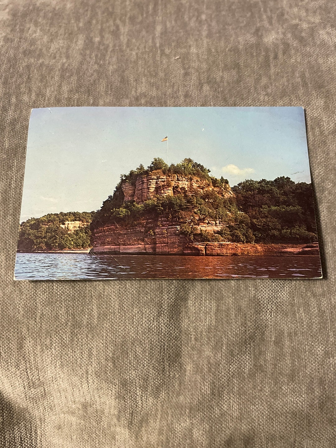Vintage Famous Starved Rock Postcard - Etsy