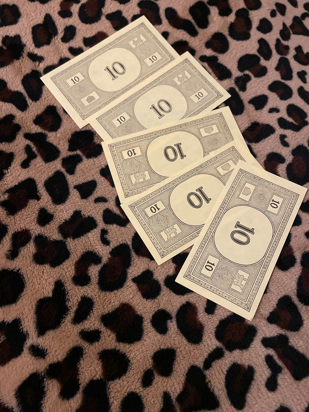 1960s Monopoly Money - Etsy