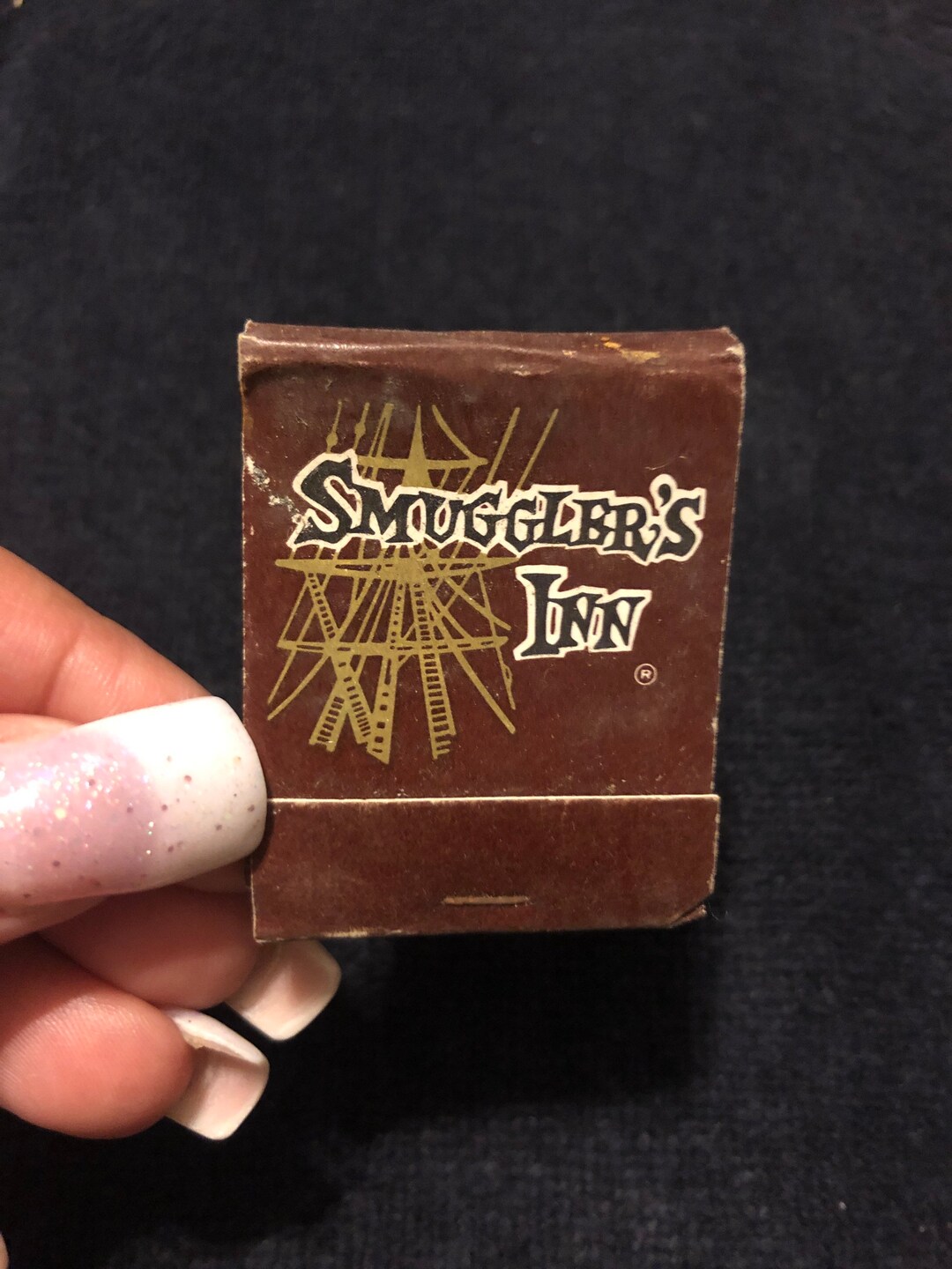 Smugglers Inn Matchbook - Etsy