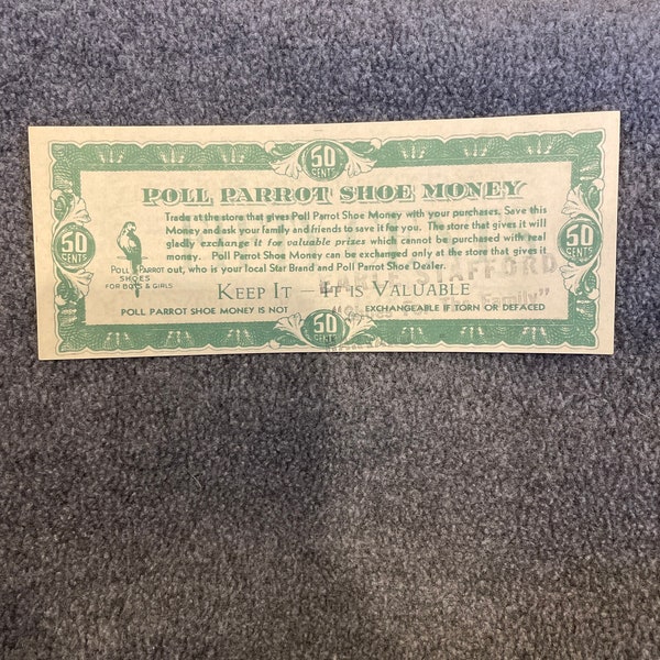 Poll Parrot Shoes - Etsy