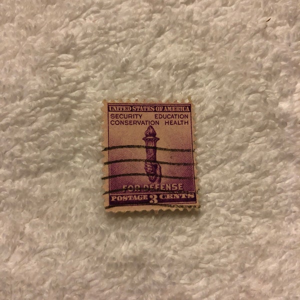 Defense Stamp - Etsy