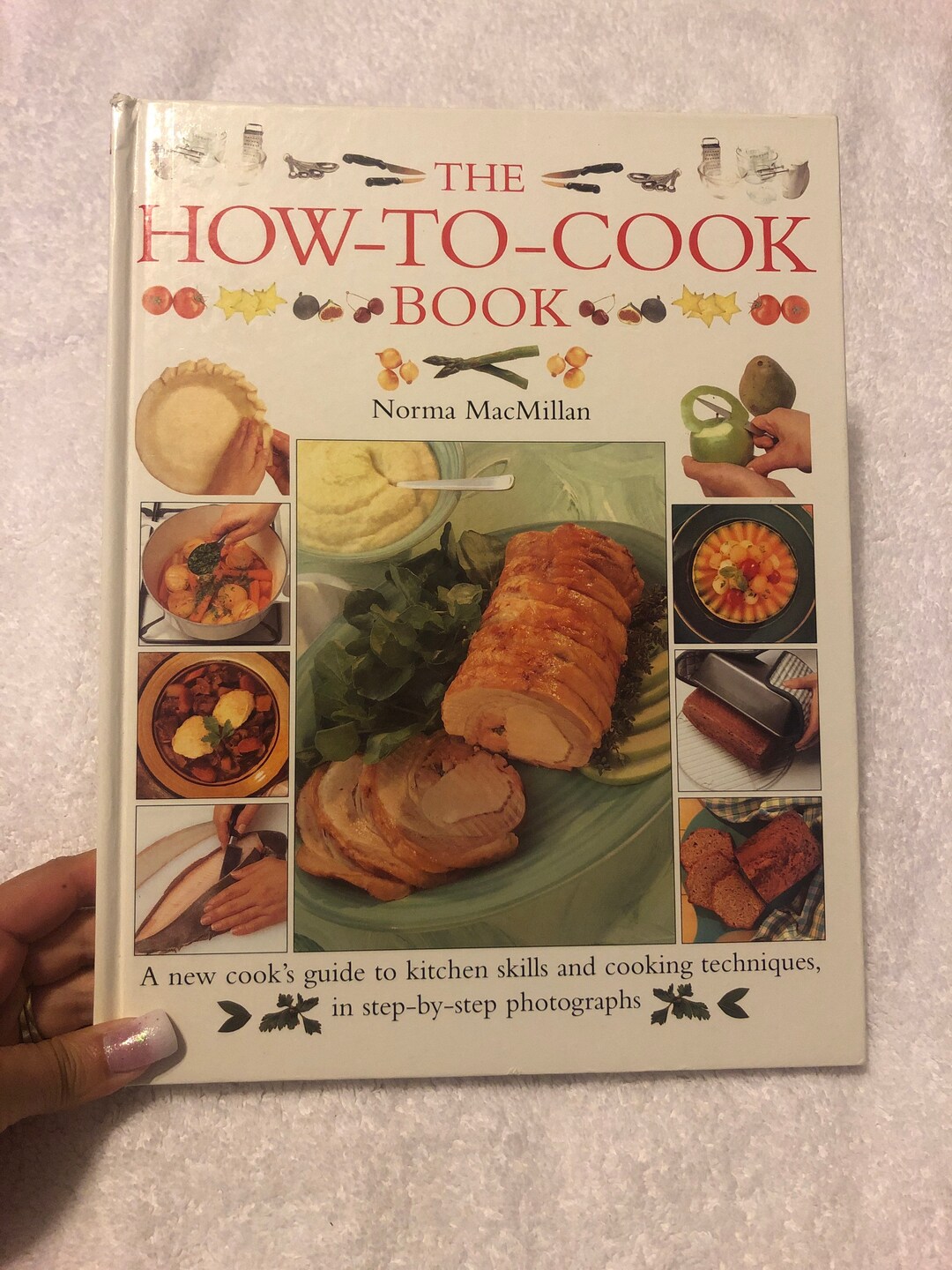 The How-to-cook Book - Etsy