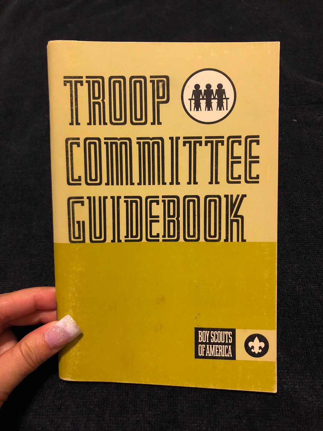Boy Scouts of America Troop Committee Guidebook - Etsy