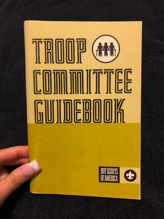 Boy Scouts of America Troop Committee Guidebook | Etsy