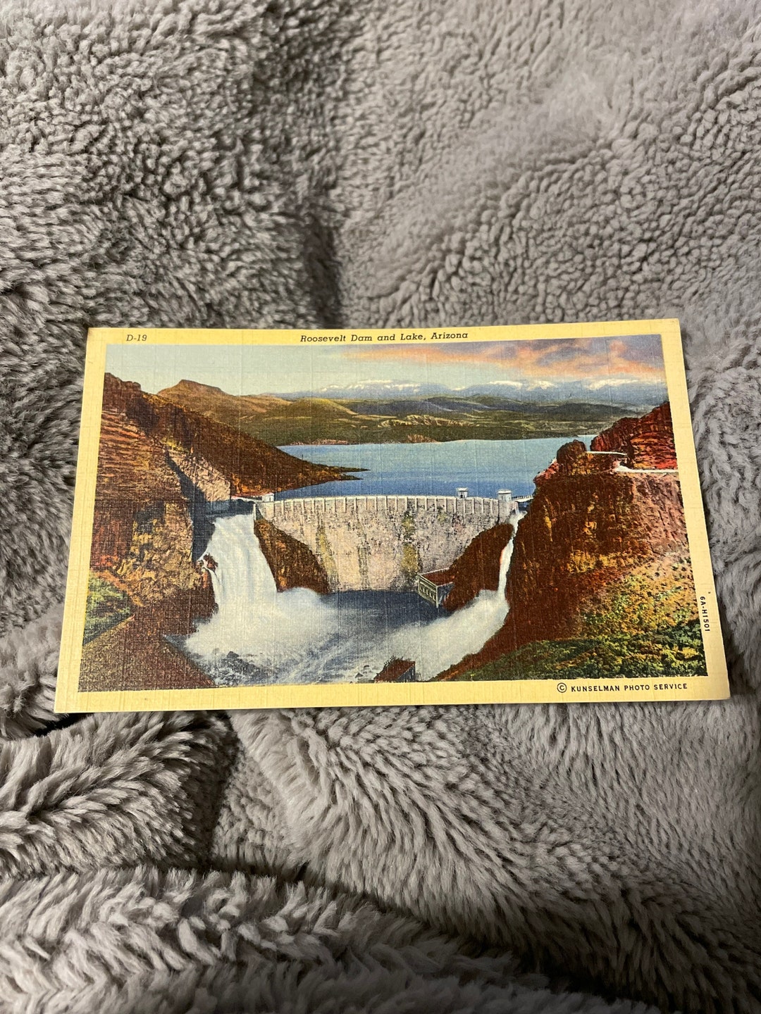Vintage Arizona Postcard - Etsy