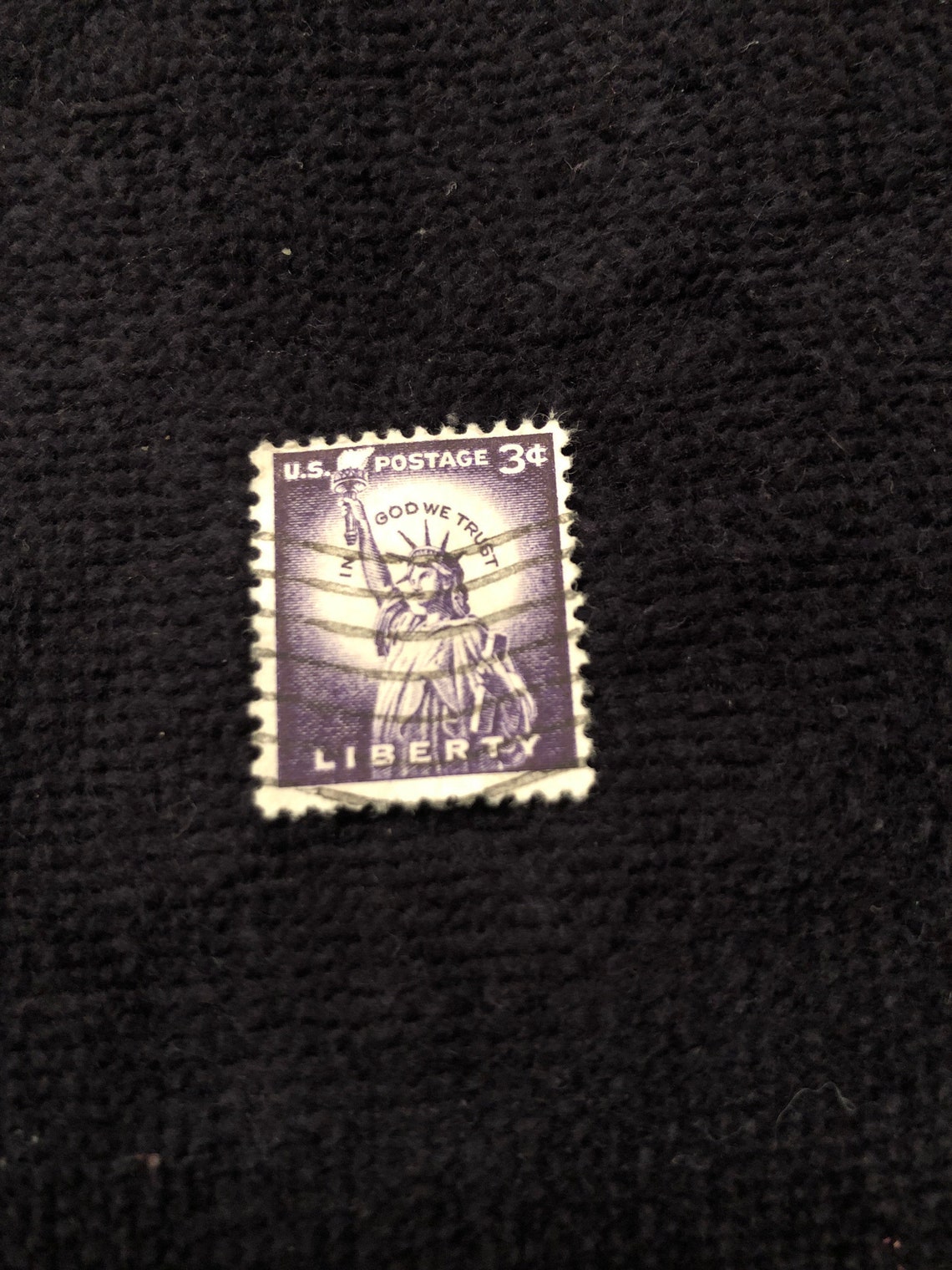 3 Cent Liberty Stamp | Etsy