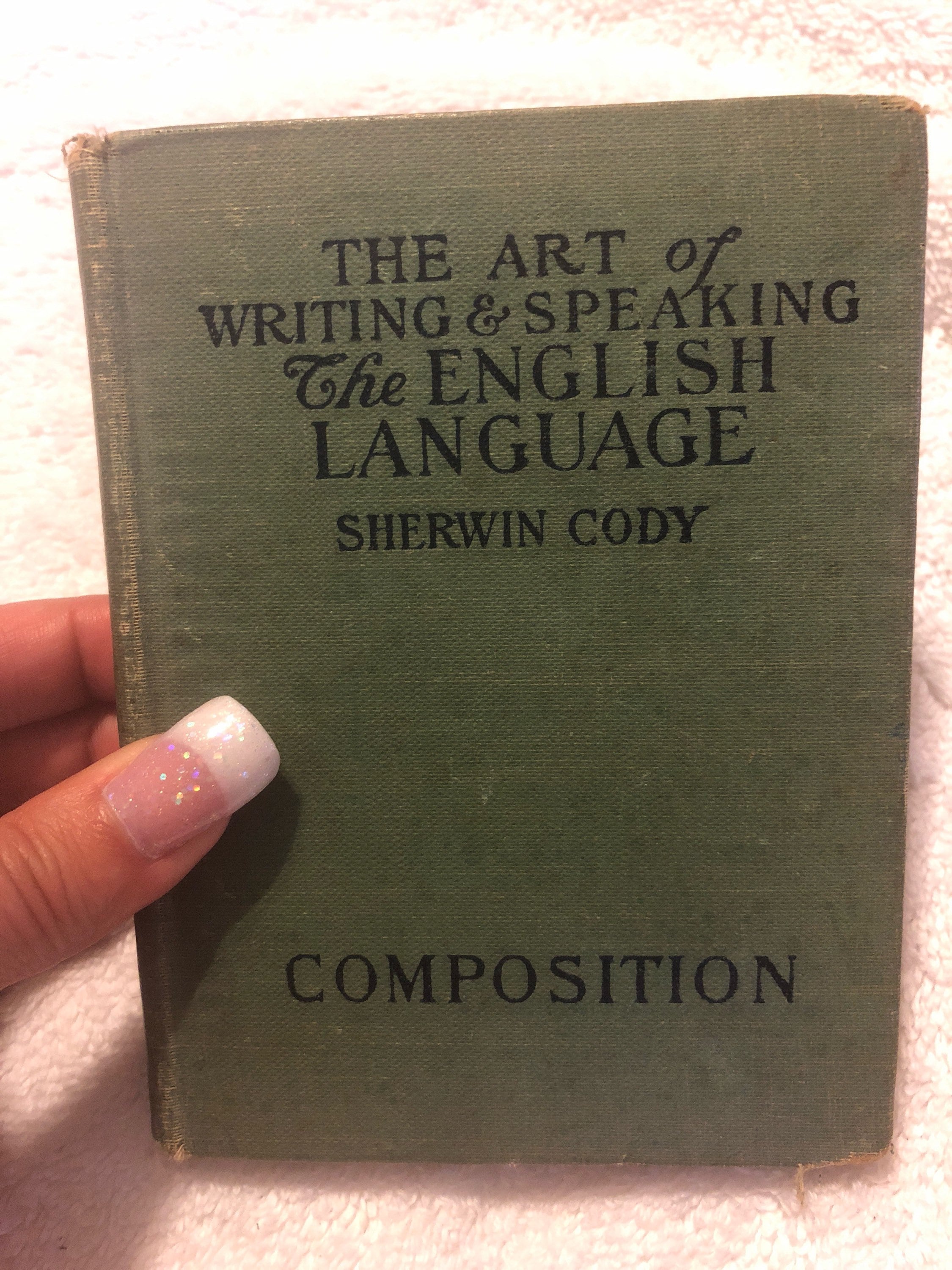 1903 Sherwin Cody English and Writing Textbook Set | Etsy
