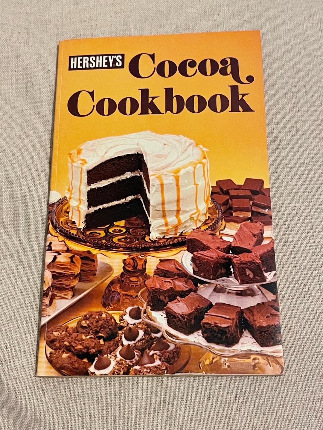 1979 Hersheys Cocoa Cookbook - Etsy