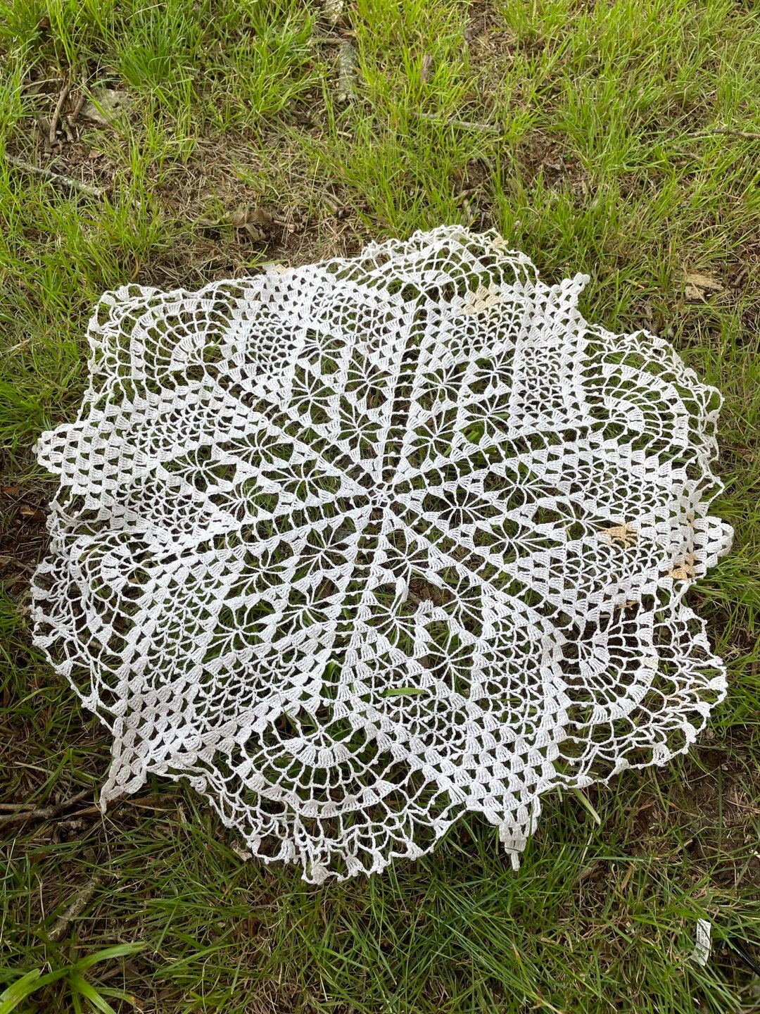 Beautiful Vintage Doily - Etsy