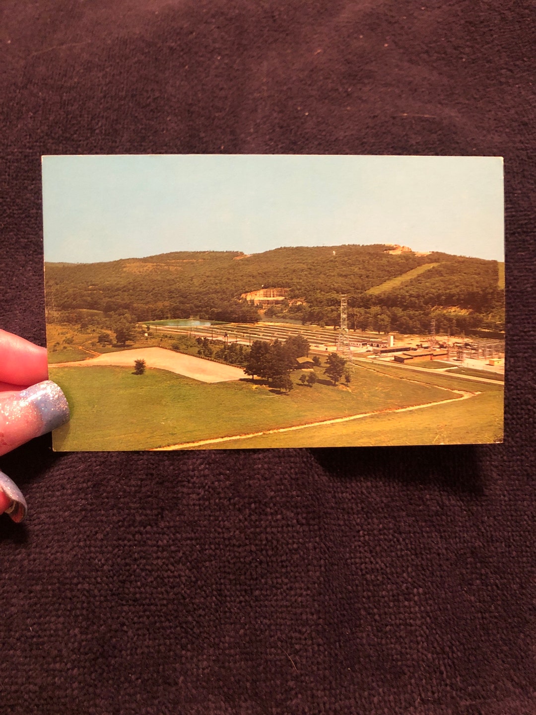 Branson Missouri Fish Hatchery Postcard - Etsy