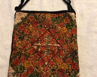 Woven Tapestry Tote Bag - Etsy