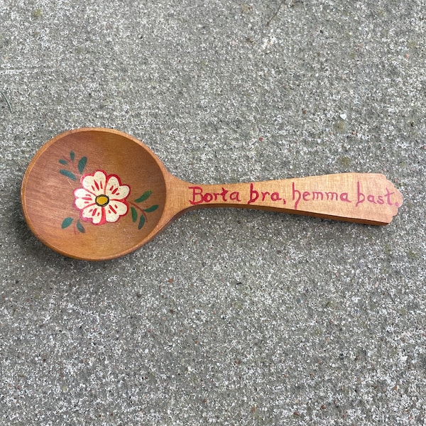 Painted Spoons - Etsy