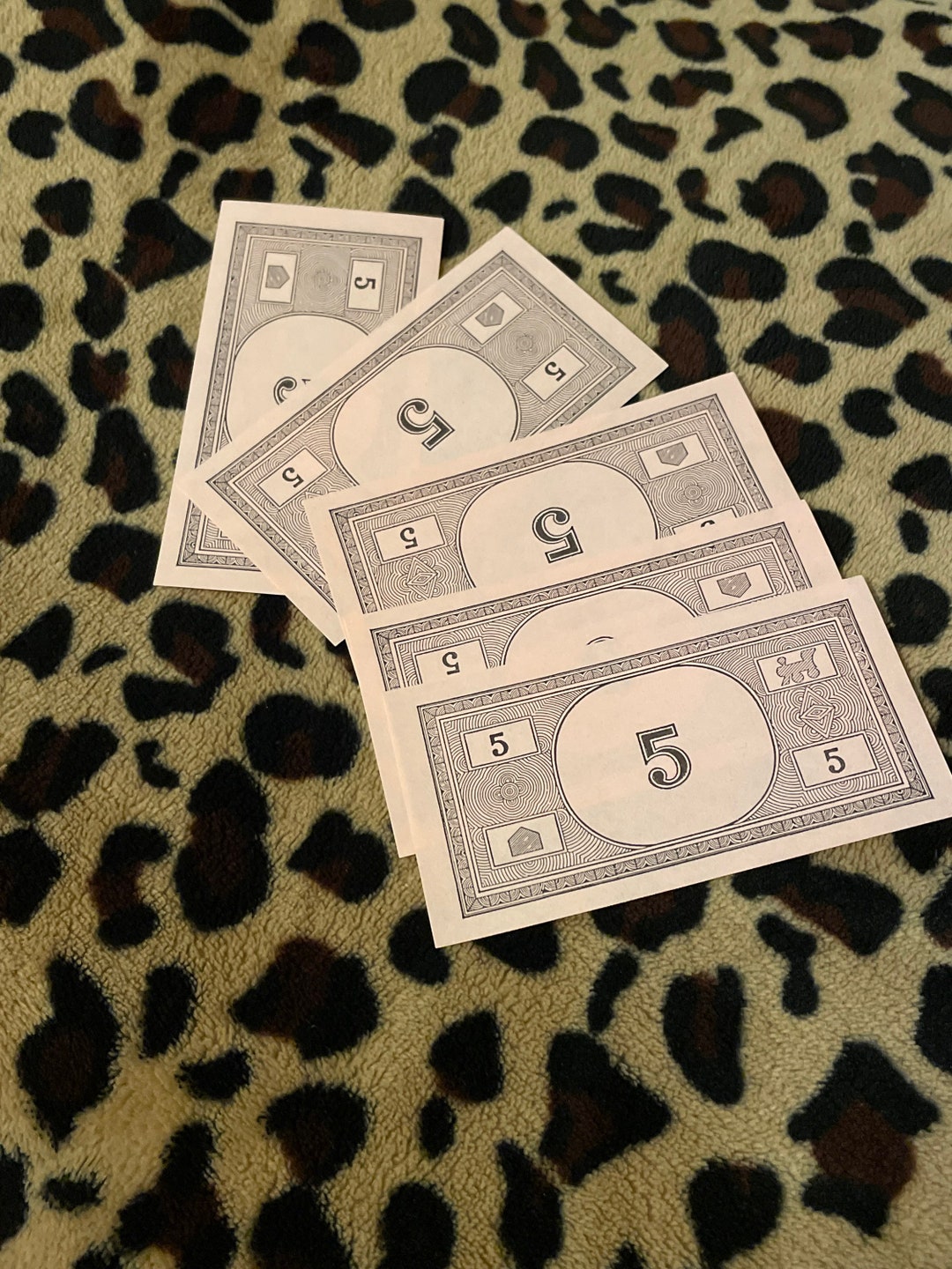 1960s Monopoly Money - Etsy