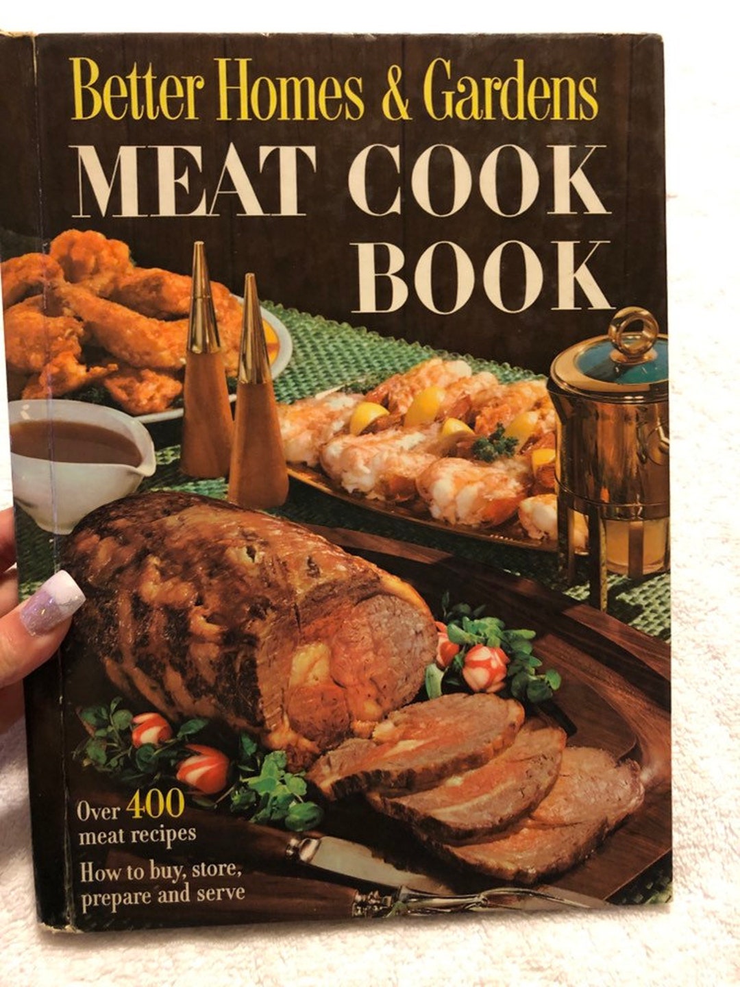 Better Homes and Gardens Meat Cook Book - Etsy