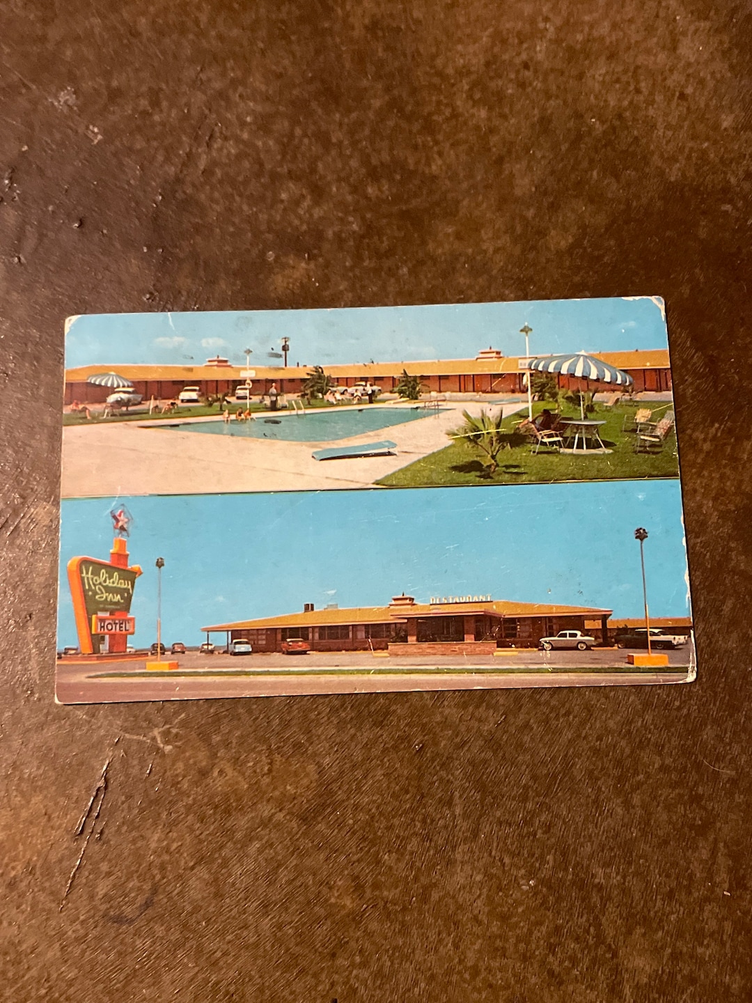 Vintage Holiday Inn Postcard - Etsy