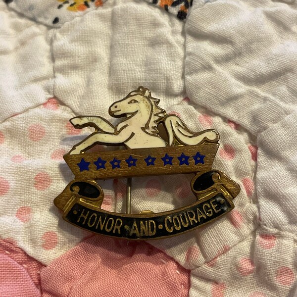 Cavalry Pin - Etsy