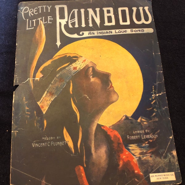 Sheet Music Cover - Etsy