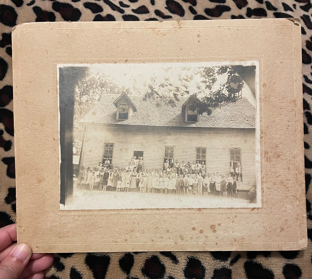 Vintage School Photo - Etsy