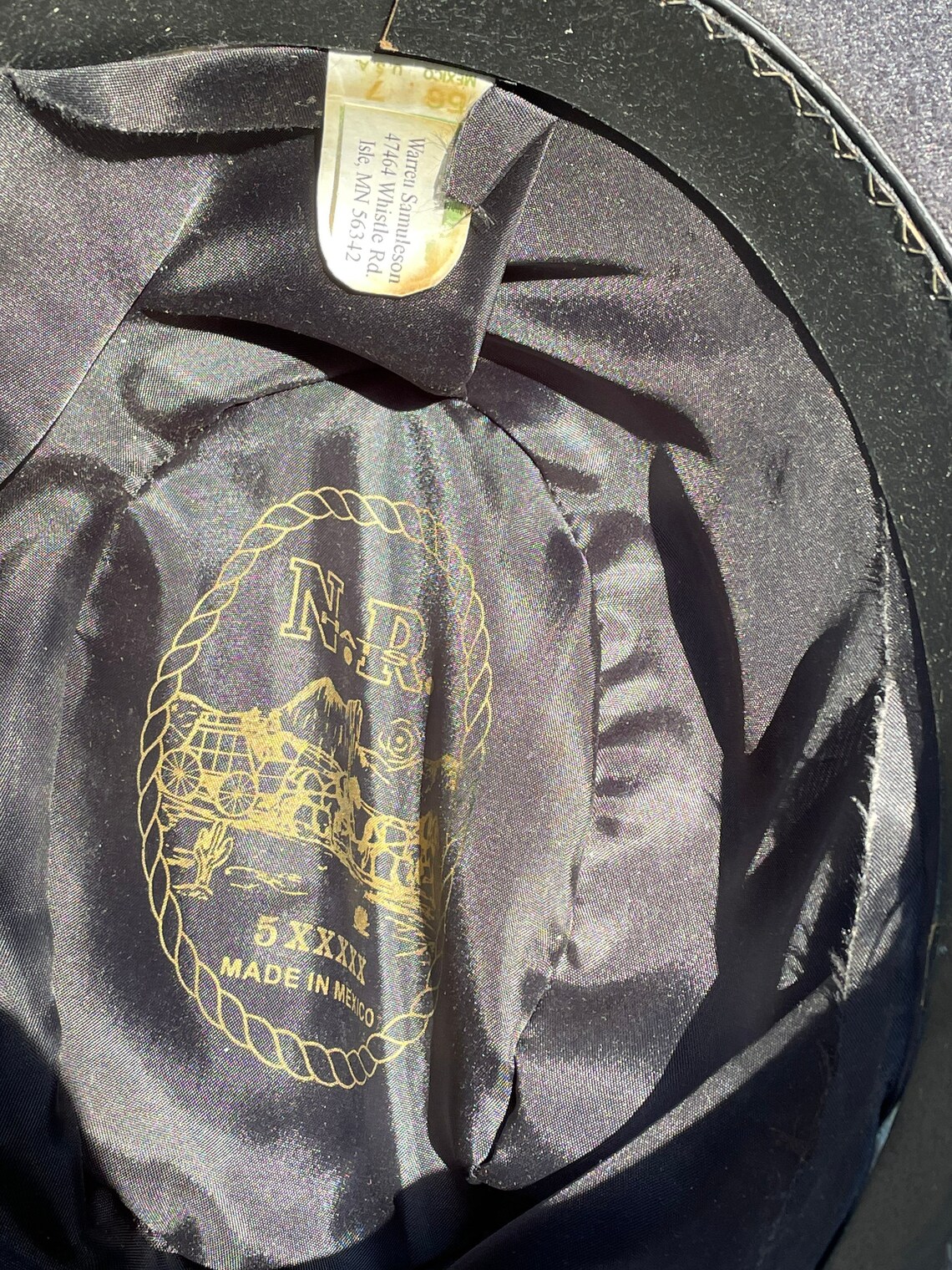 Vintage Cowboy Hat | Etsy