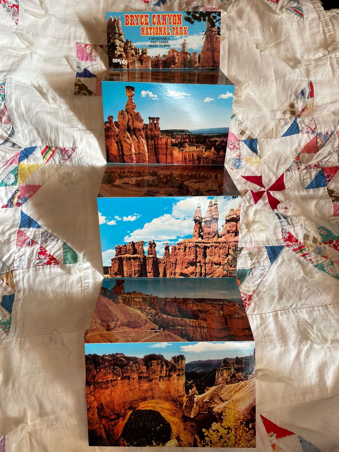 Bryce Canyon National Park Postcard Book - Etsy