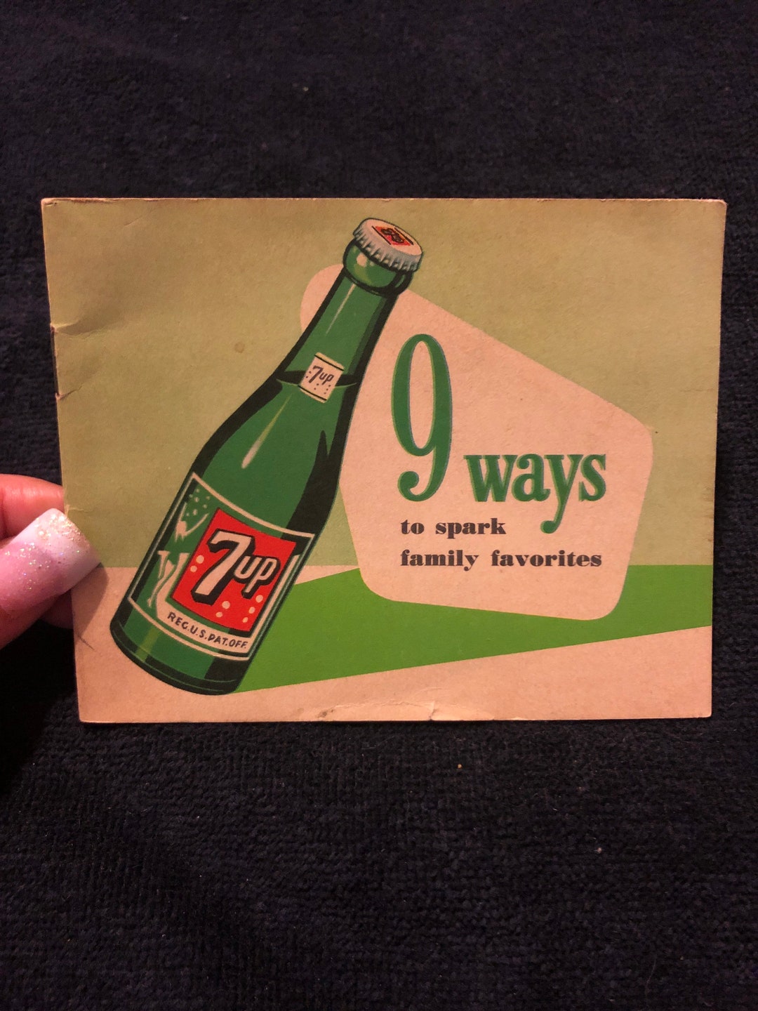 7up 9 Ways to Spark Family Favorites - Etsy