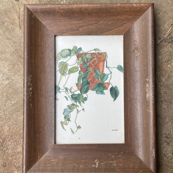 Ivy Print - Etsy