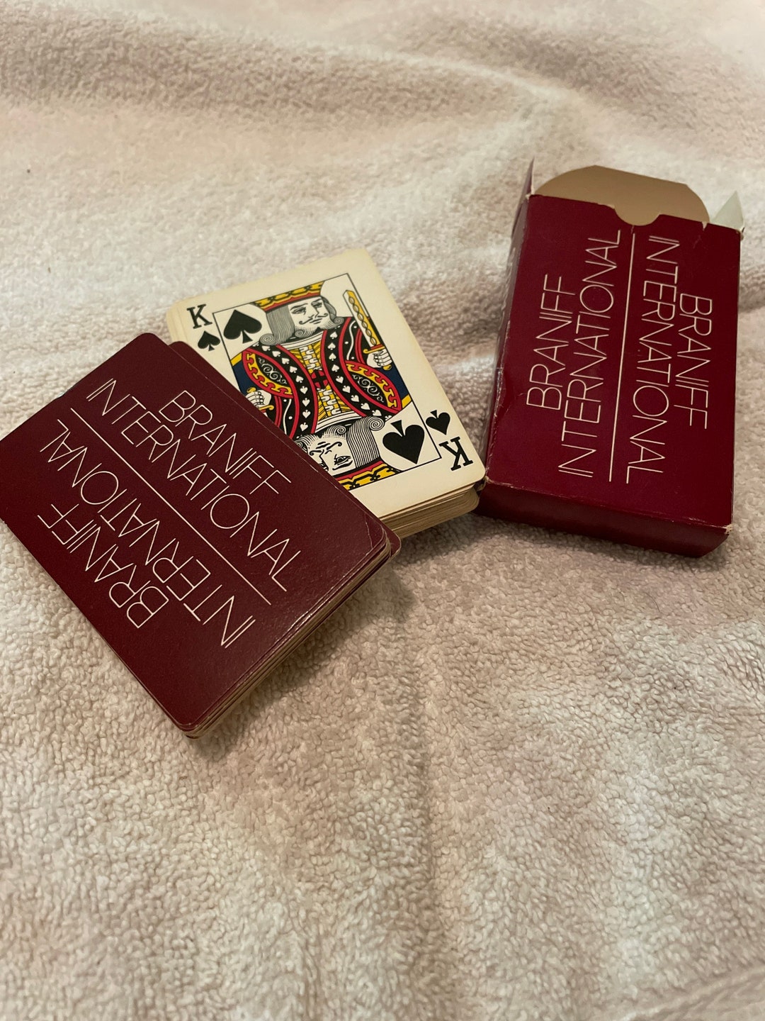 Braniff International Playing Cards - Etsy